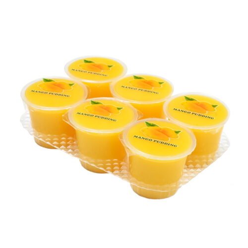 6in1 Mango Pudding - Jelly & Puddings Manufacturer Malaysia
