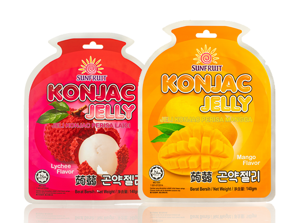 Products - Jelly & Puddings Manufacturer Malaysia